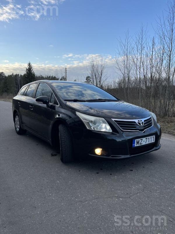 Melns Toyota Avensis 2009 Jelgava, ar dzinēja tilpumu 2.00 L un nobraukumu 334 tūkst. km par 3549 €, foto 3 vietnē AUTOMOTO.COM.LV