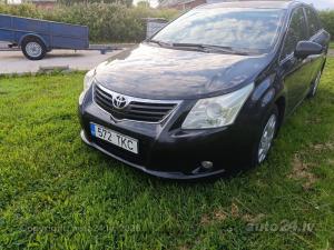 Черный Тойота Авенсис 2009 в Нарва, объемом двигателя 2.00 л и пробегом 436 тыс. км за 2200 €, фото  на AUTOMOTO.COM.LV