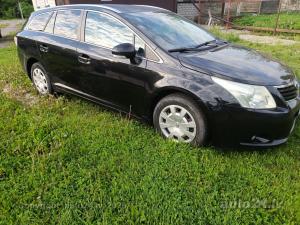 Melns Toyota Avensis 2009 Narva, ar dzinēja tilpumu 2.00 L un nobraukumu 436 tūkst. km par 2200 €, foto 3 vietnē AUTOMOTO.COM.LV