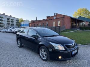 Melns Toyota Avensis 2009 Ventspils, ar dzinēja tilpumu 2.00 L un nobraukumu 370 tūkst. km par 3250 €, foto 4 vietnē AUTOMOTO.COM.LV