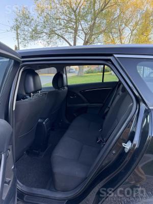 Melns Toyota Avensis 2009 Ventspils, ar dzinēja tilpumu 2.00 L un nobraukumu 370 tūkst. km par 3250 €, foto 14 vietnē AUTOMOTO.COM.LV