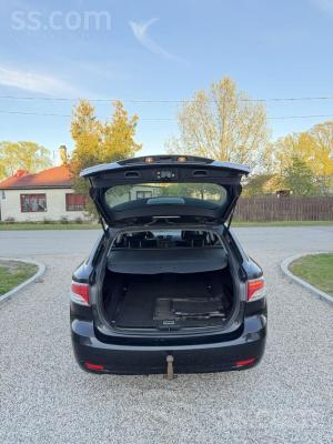 Melns Toyota Avensis 2009 Ventspils, ar dzinēja tilpumu 2.00 L un nobraukumu 370 tūkst. km par 3250 €, foto 16 vietnē AUTOMOTO.COM.LV