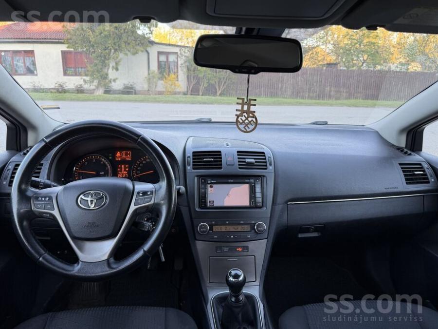Melns Toyota Avensis 2009 Ventspils, ar dzinēja tilpumu 2.00 L un nobraukumu 370 tūkst. km par 3250 €, foto 17 vietnē AUTOMOTO.COM.LV
