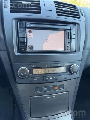 Melns Toyota Avensis 2009 Ventspils, ar dzinēja tilpumu 2.00 L un nobraukumu 370 tūkst. km par 3250 €, foto 19 vietnē AUTOMOTO.COM.LV