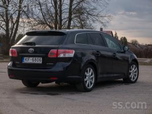 Melns Toyota Avensis 2009 Rīga, ar dzinēja tilpumu 2.20 L un nobraukumu 336 tūkst. km par 3800 €, foto 6 vietnē AUTOMOTO.COM.LV