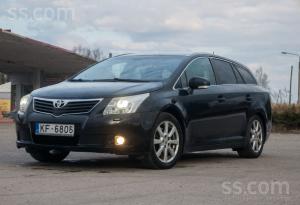 Melns Toyota Avensis 2009 Rīga, ar dzinēja tilpumu 2.20 L un nobraukumu 336 tūkst. km par 3800 €, foto 7 vietnē AUTOMOTO.COM.LV