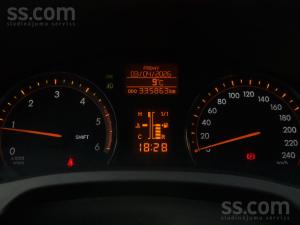 Melns Toyota Avensis 2009 Rīga, ar dzinēja tilpumu 2.20 L un nobraukumu 336 tūkst. km par 3800 €, foto 14 vietnē AUTOMOTO.COM.LV
