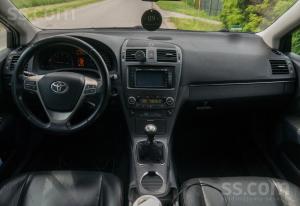 Melns Toyota Avensis 2009 Rīga, ar dzinēja tilpumu 2.20 L un nobraukumu 336 tūkst. km par 3300 €, foto 9 vietnē AUTOMOTO.COM.LV