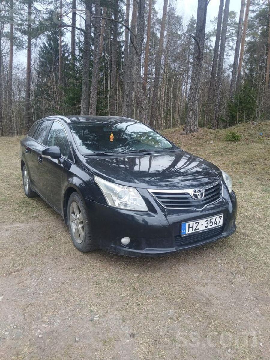Черный Тойота Авенсис 2009 в Вентспилс, объемом двигателя 2.00 л и пробегом 321 тыс. км за 2300 €, фото 5 на AUTOMOTO.COM.LV