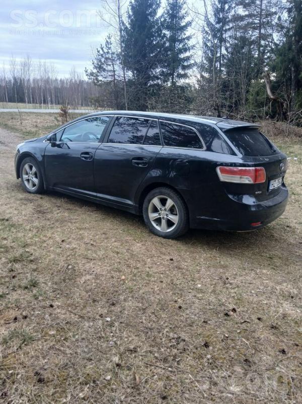 Melns Toyota Avensis 2009 Ventspils, ar dzinēja tilpumu 2.00 L un nobraukumu 321 tūkst. km par 2300 €, foto 6 vietnē AUTOMOTO.COM.LV