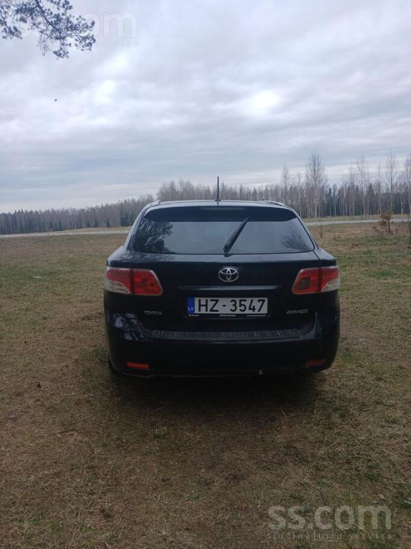 Melns Toyota Avensis 2009 Ventspils, ar dzinēja tilpumu 2.00 L un nobraukumu 321 tūkst. km par 2300 €, foto 7 vietnē AUTOMOTO.COM.LV