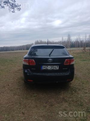 Черный Тойота Авенсис 2009 в Вентспилс, объемом двигателя 2.00 л и пробегом 321 тыс. км за 2300 €, фото 8 на AUTOMOTO.COM.LV