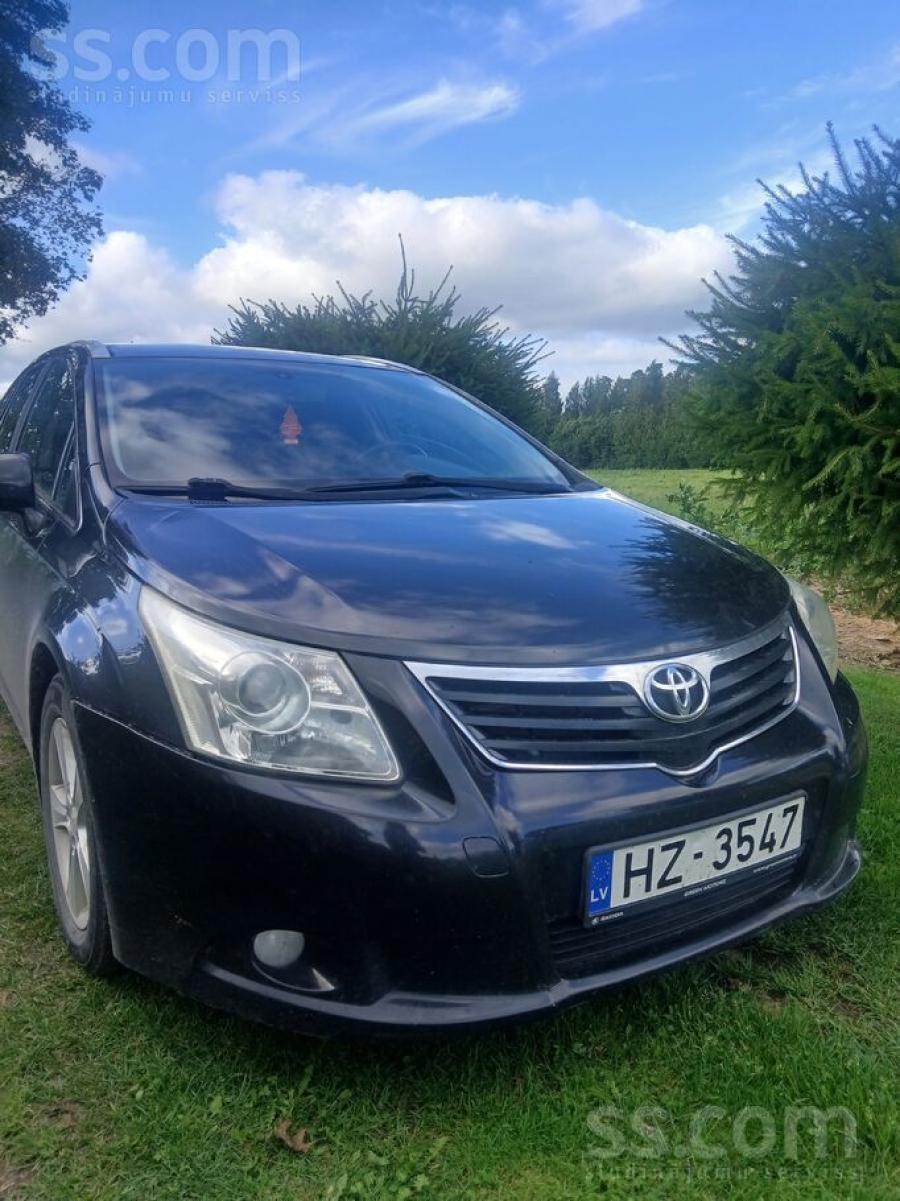 Melns Toyota Avensis 2009 Ventspils, ar dzinēja tilpumu 2.00 L un nobraukumu 289 tūkst. km par 2300 €, foto 3 vietnē AUTOMOTO.COM.LV