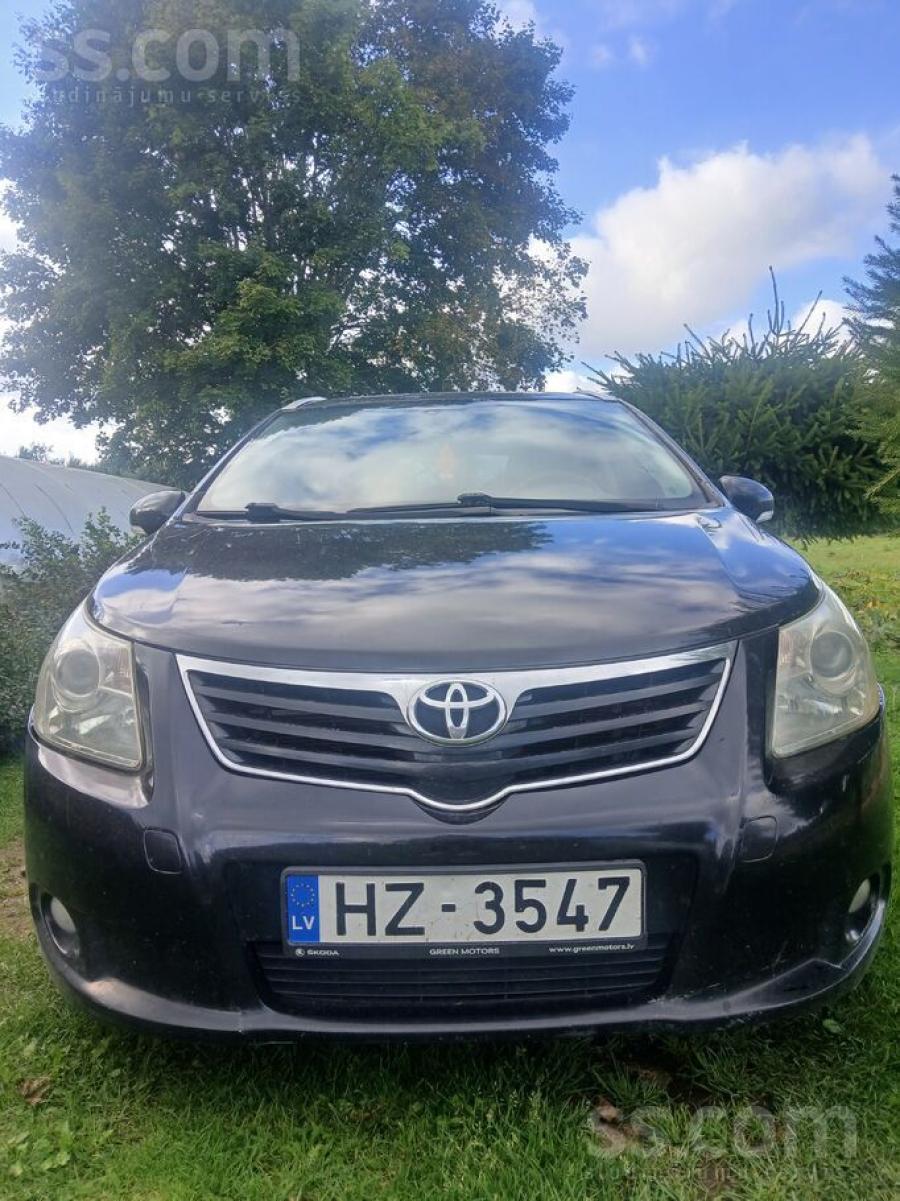Melns Toyota Avensis 2009 Ventspils, ar dzinēja tilpumu 2.00 L un nobraukumu 289 tūkst. km par 2300 €, foto 4 vietnē AUTOMOTO.COM.LV
