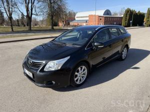 Melns Toyota Avensis 2009 Saldus, ar dzinēja tilpumu 2.20 L un nobraukumu 268 tūkst. km par 3300 €, foto 3 vietnē AUTOMOTO.COM.LV
