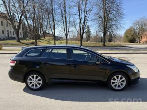 Melns Toyota Avensis 2009 Saldus, ar dzinēja tilpumu 2.20 L un nobraukumu 268 tūkst. km par 3300 €, foto 6 vietnē AUTOMOTO.COM.LV
