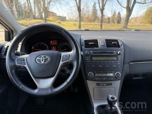 Melns Toyota Avensis 2009 Saldus, ar dzinēja tilpumu 2.20 L un nobraukumu 268 tūkst. km par 3300 €, foto 11 vietnē AUTOMOTO.COM.LV