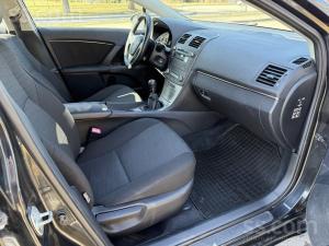 Melns Toyota Avensis 2009 Saldus, ar dzinēja tilpumu 2.20 L un nobraukumu 268 tūkst. km par 3300 €, foto 14 vietnē AUTOMOTO.COM.LV