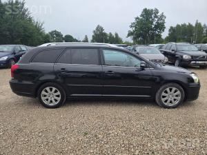 Melns Toyota Avensis 2009 Jelgava, ar dzinēja tilpumu 1.80 L un nobraukumu 0 tūkst. km par 2400 €, foto 6 vietnē AUTOMOTO.COM.LV