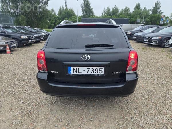 Melns Toyota Avensis 2009 Jelgava, ar dzinēja tilpumu 1.80 L un nobraukumu 0 tūkst. km par 2400 €, foto 6 vietnē AUTOMOTO.COM.LV