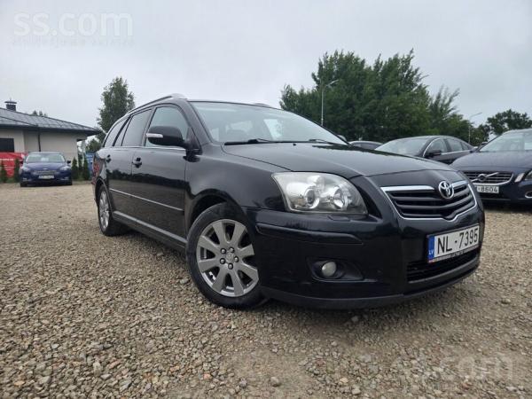 Melns Toyota Avensis 2009 Jelgava, ar dzinēja tilpumu 1.80 L un nobraukumu 0 tūkst. km par 2400 €, foto 7 vietnē AUTOMOTO.COM.LV