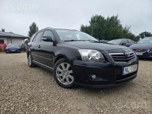 Melns Toyota Avensis 2009 Jelgava, ar dzinēja tilpumu 1.80 L un nobraukumu 0 tūkst. km par 2400 €, foto 8 vietnē AUTOMOTO.COM.LV