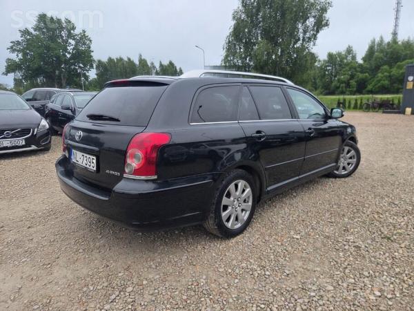 Melns Toyota Avensis 2009 Jelgava, ar dzinēja tilpumu 1.80 L un nobraukumu 0 tūkst. km par 2400 €, foto 8 vietnē AUTOMOTO.COM.LV