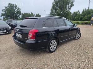 Melns Toyota Avensis 2009 Jelgava, ar dzinēja tilpumu 1.80 L un nobraukumu 0 tūkst. km par 2400 €, foto 9 vietnē AUTOMOTO.COM.LV