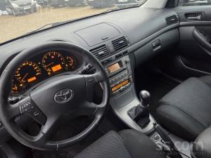 Melns Toyota Avensis 2009 Jelgava, ar dzinēja tilpumu 1.80 L un nobraukumu 0 tūkst. km par 2400 €, foto 13 vietnē AUTOMOTO.COM.LV