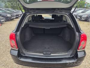 Melns Toyota Avensis 2009 Jelgava, ar dzinēja tilpumu 1.80 L un nobraukumu 0 tūkst. km par 2400 €, foto 17 vietnē AUTOMOTO.COM.LV
