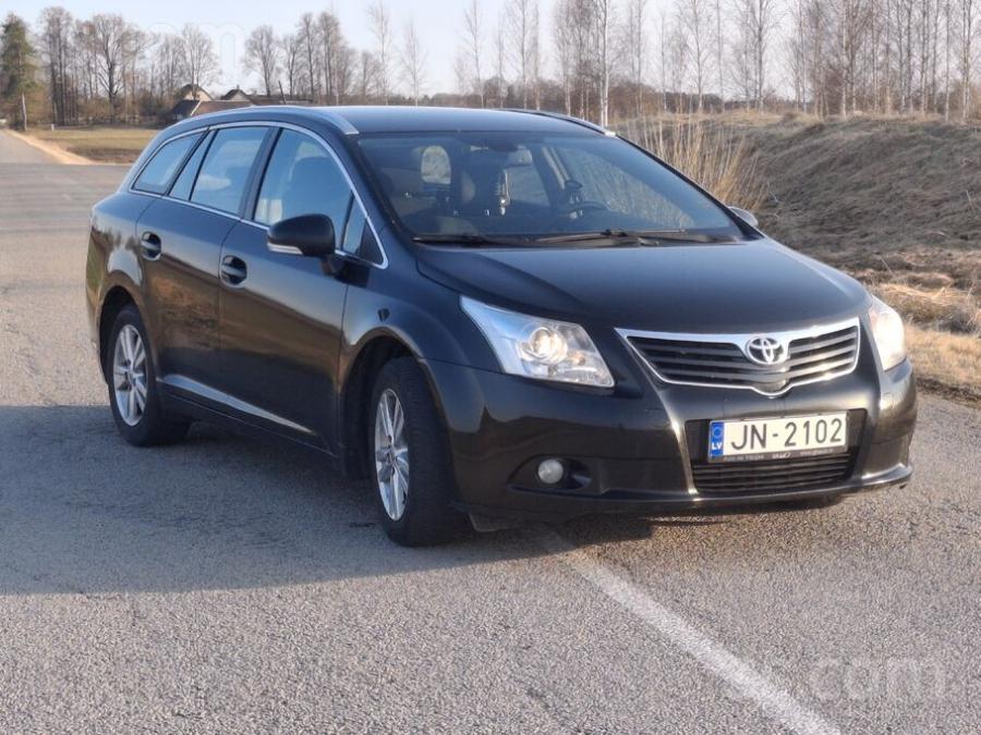 Черный Тойота Авенсис 2009 в Рига, объемом двигателя 2.00 л и пробегом 370 тыс. км за 2500 €, фото 1 на AUTOMOTO.COM.LV