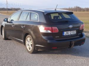 Черный Тойота Авенсис 2009 в Рига, объемом двигателя 2.00 л и пробегом 370 тыс. км за 2500 €, фото 3 на AUTOMOTO.COM.LV
