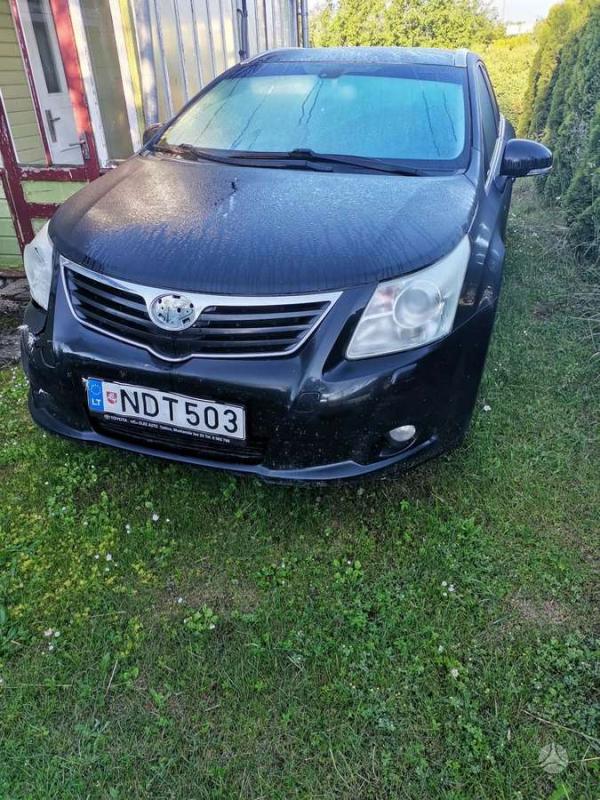 Черный Тойота Авенсис 2009 в Купишкис, объемом двигателя 1.80 л и пробегом 376 тыс. км за 1800 €, фото 6 на AUTOMOTO.COM.LV