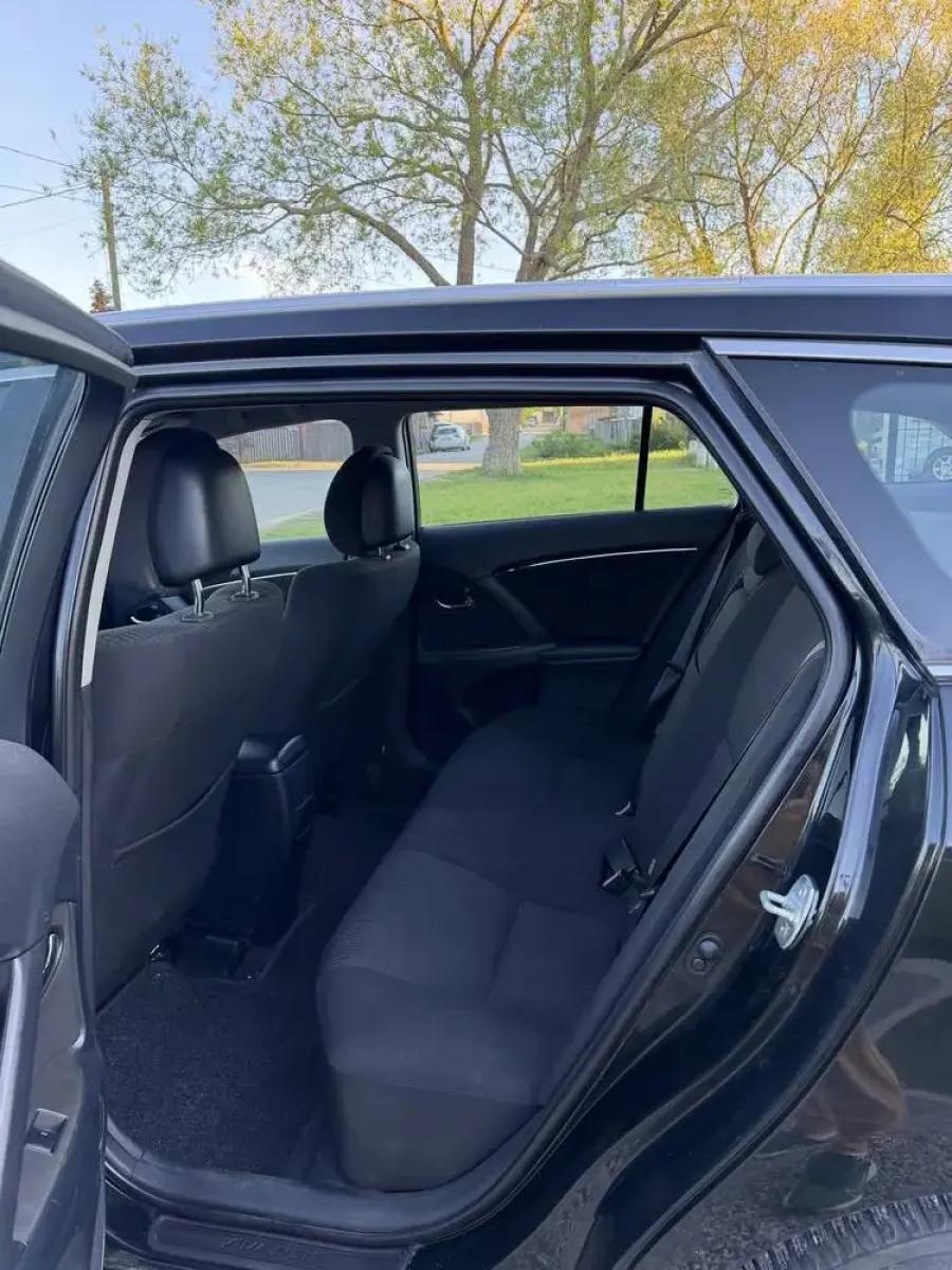 Черный Тойота Авенсис 2009 в Вентспилс, объемом двигателя 2.00 л и пробегом 370 тыс. км за 3250 €, фото 14 на AUTOMOTO.COM.LV