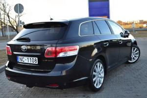 Черный Тойота Авенсис 2009 в Екабпилс, объемом двигателя 2.20 л и пробегом 233 тыс. км за 6600 €, фото 3 на AUTOMOTO.COM.LV