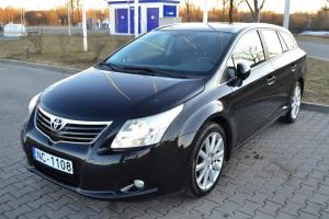 Черный Тойота Авенсис 2009 в Екабпилс, объемом двигателя 2.20 л и пробегом 233 тыс. км за 6600 €, фото 4 на AUTOMOTO.COM.LV