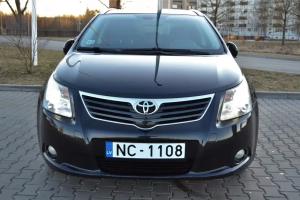 Черный Тойота Авенсис 2009 в Екабпилс, объемом двигателя 2.20 л и пробегом 233 тыс. км за 6600 €, фото 5 на AUTOMOTO.COM.LV