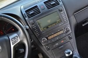 Черный Тойота Авенсис 2009 в Екабпилс, объемом двигателя 2.20 л и пробегом 233 тыс. км за 6600 €, фото 15 на AUTOMOTO.COM.LV