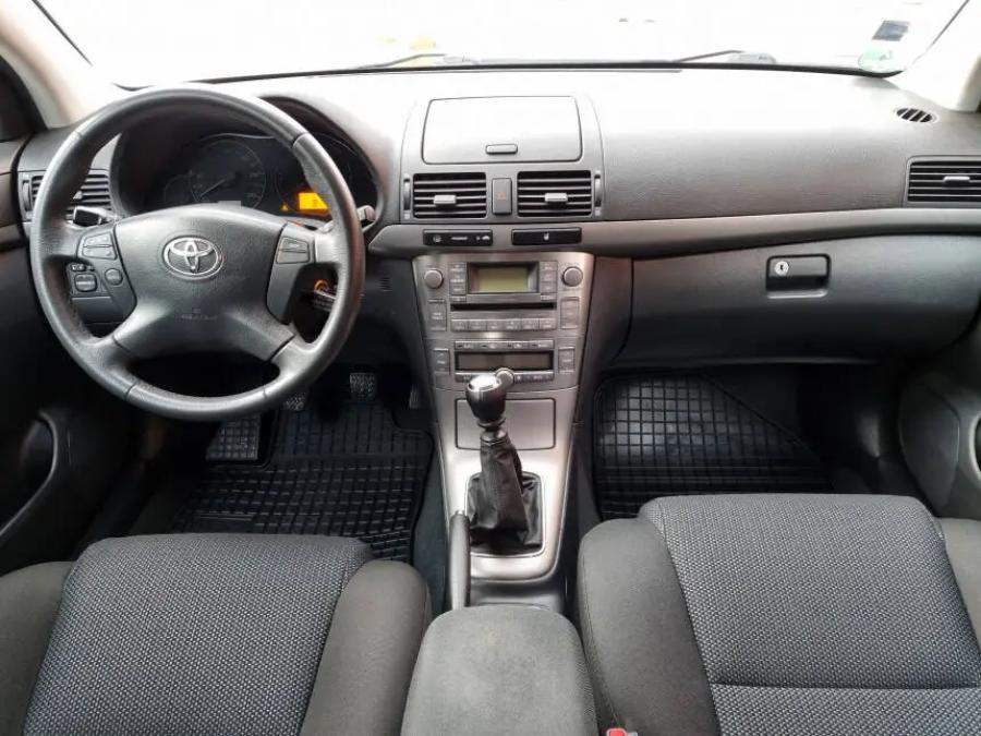 Black Toyota Avensis 2009 in Jekabpils, with an engine capacity of 2.00 L and mileage of 273 thousand km for 4150 €, photo 17 on AUTOMOTO.COM.LV