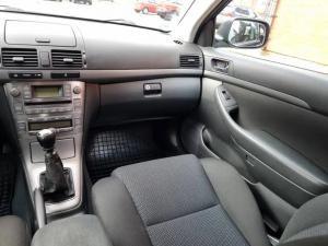 Black Toyota Avensis 2009 in Jekabpils, with an engine capacity of 2.00 L and mileage of 273 thousand km for 4150 €, photo 18 on AUTOMOTO.COM.LV