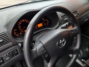 Black Toyota Avensis 2009 in Jekabpils, with an engine capacity of 2.00 L and mileage of 273 thousand km for 4150 €, photo 22 on AUTOMOTO.COM.LV
