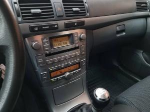 Black Toyota Avensis 2009 in Jekabpils, with an engine capacity of 2.00 L and mileage of 273 thousand km for 4150 €, photo 26 on AUTOMOTO.COM.LV