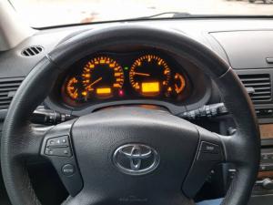 Black Toyota Avensis 2009 in Jekabpils, with an engine capacity of 2.00 L and mileage of 273 thousand km for 4150 €, photo 27 on AUTOMOTO.COM.LV