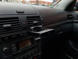 Black Toyota Avensis 2009 in Jekabpils, with an engine capacity of 2.00 L and mileage of 273 thousand km for 4150 €, photo 29 on AUTOMOTO.COM.LV