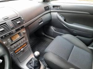 Black Toyota Avensis 2009 in Jekabpils, with an engine capacity of 2.00 L and mileage of 273 thousand km for 4150 €, photo 30 on AUTOMOTO.COM.LV