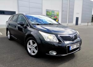 Черный Тойота Авенсис 2009 в Рига, объемом двигателя 2.00 л и пробегом 350 тыс. км за 3350 €, фото  на AUTOMOTO.COM.LV