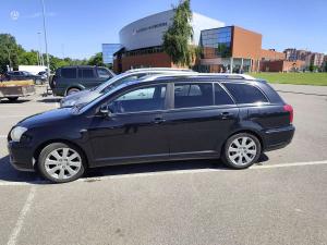 Melns Toyota Avensis 2009 Klaipėda, ar dzinēja tilpumu 2.23 L un nobraukumu 275 tūkst. km par 3100 €, foto  vietnē AUTOMOTO.COM.LV