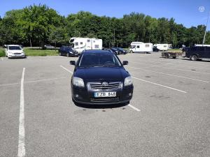 Melns Toyota Avensis 2009 Klaipėda, ar dzinēja tilpumu 2.23 L un nobraukumu 275 tūkst. km par 3100 €, foto 6 vietnē AUTOMOTO.COM.LV