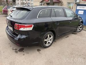 Черный Тойота Авенсис 2009 в Екабпилс, объемом двигателя 2.00 л и пробегом 0 тыс. км за 2600 €, фото 3 на AUTOMOTO.COM.LV