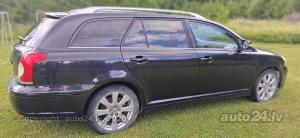 Черный Тойота Авенсис 2009 в Пярну, объемом двигателя 2.00 л и пробегом 184 тыс. км за 2500 €, фото  на AUTOMOTO.COM.LV